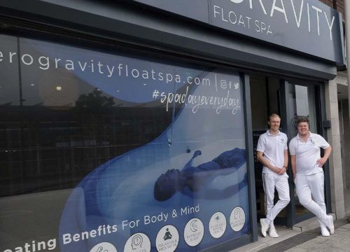 Explore Our Spa and Float Tanks | Zero Gravity Float Spa